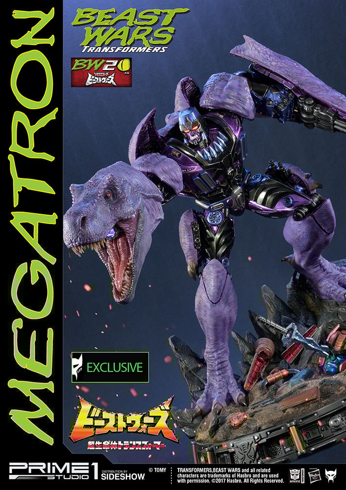 Transformers Megatron Statue by Prime 1 Studio | Sideshow Collectibles