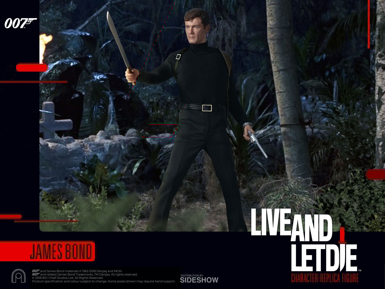 James Bond James Bond Sixth Scale Figure by BIG Chief Studio | Sideshow ...