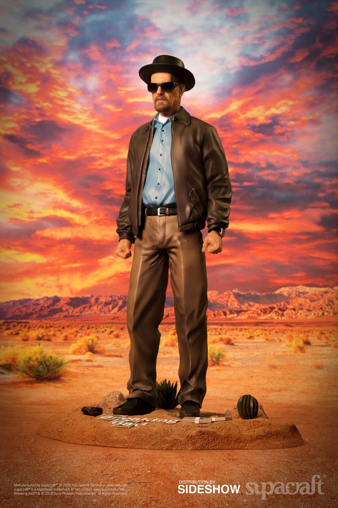 walter white realisation