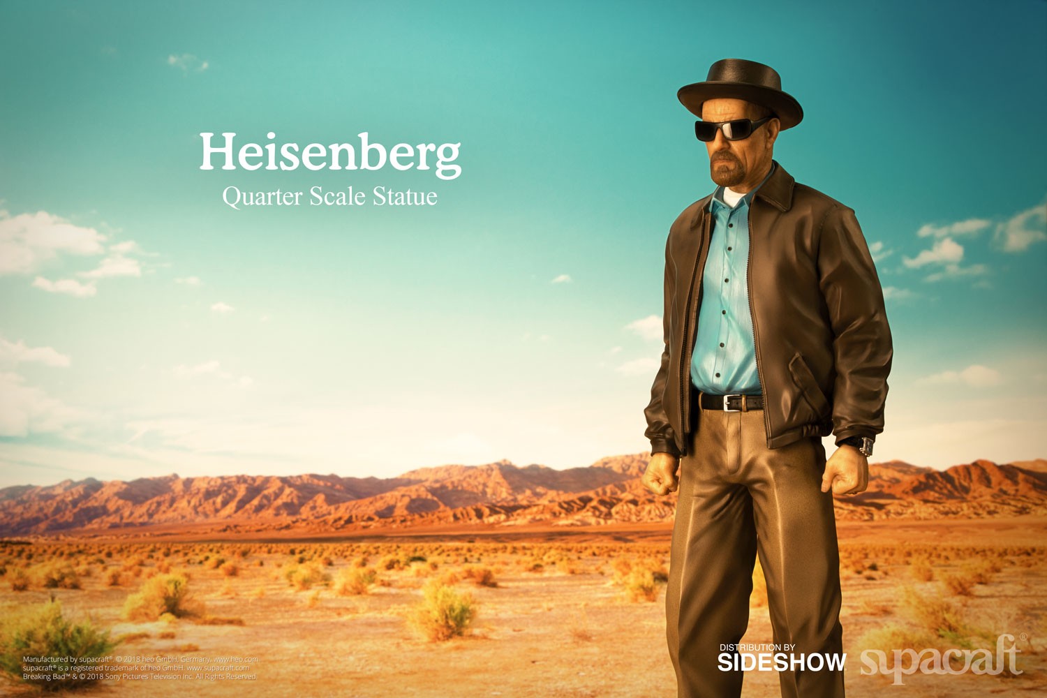 Breaking Bad Walter White Quarter Scale Statue by Supacraft | Sideshow ...