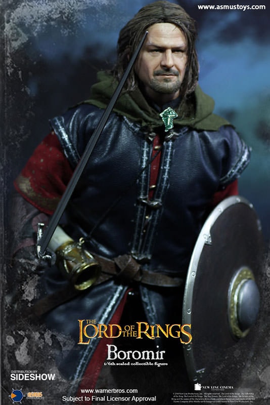 The Lord of the Rings Boromir Sixth Scale Figure by Asmus Co | Sideshow ...