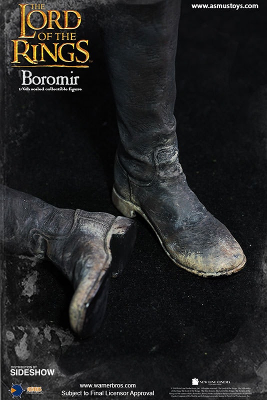 The Lord of the Rings Boromir Sixth Scale Figure by Asmus Co | Sideshow ...