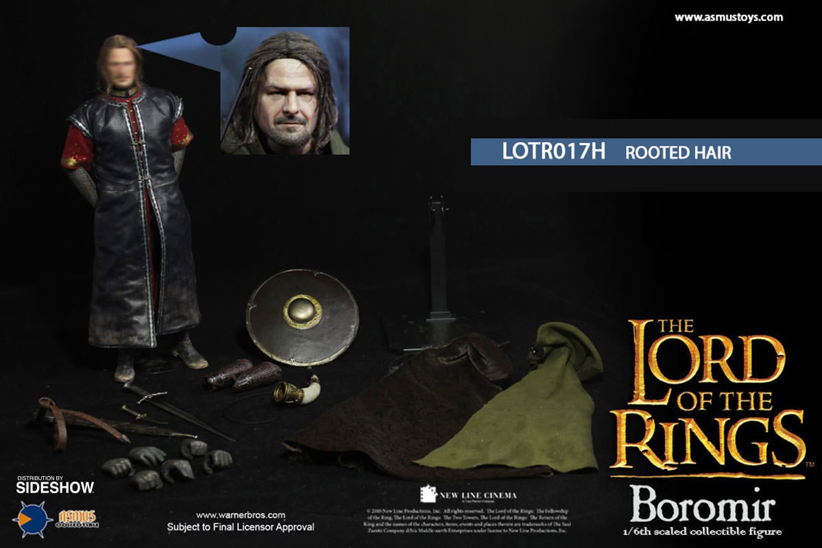 The Lord of the Rings Boromir Sixth Scale Figure by Asmus Co | Sideshow ...