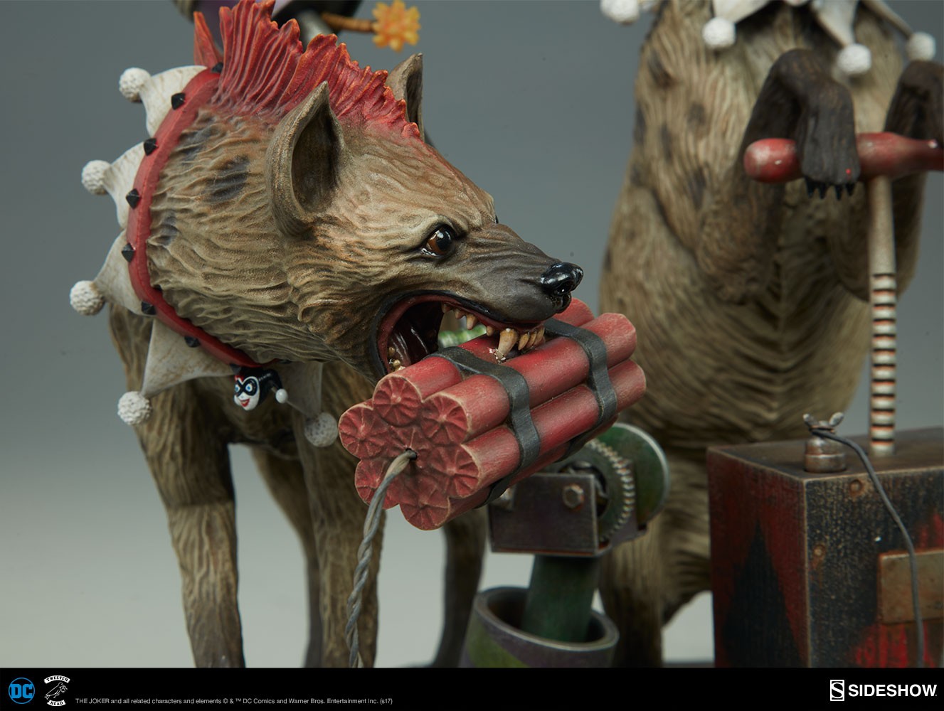 DC Comics Bud and Lou Maquette by Tweeterhead | Sideshow Collectibles