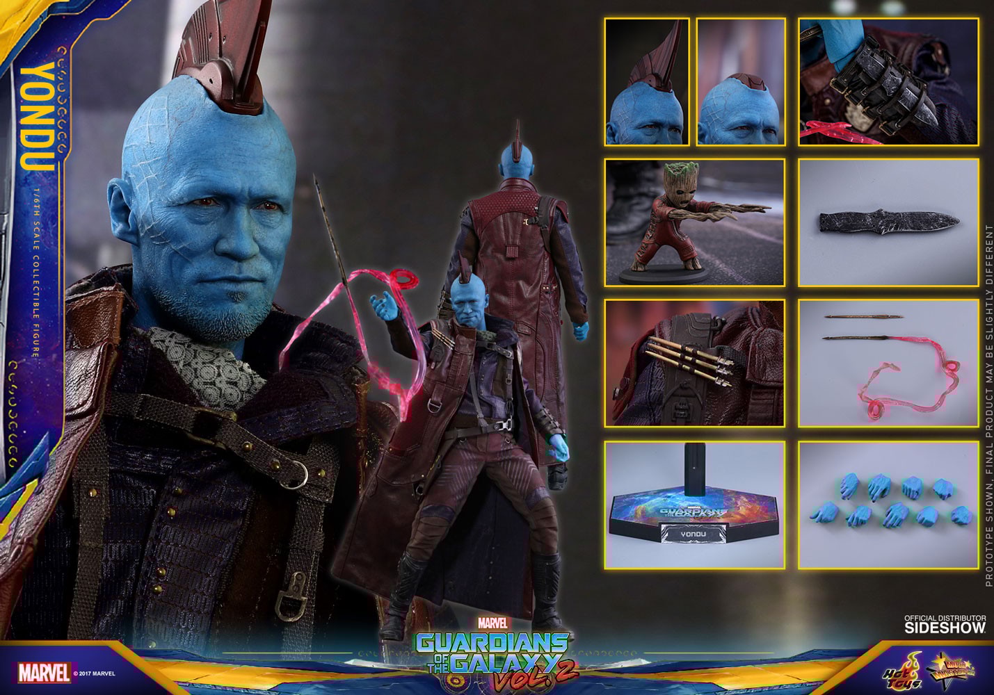 Marvel Yondu Sixth Scale Figure by Hot Toys | Sideshow Collectibles