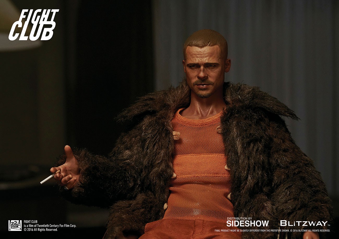 Fight Club Tyler Durden Special Pack Sixth Scale Figure Set | Sideshow ...