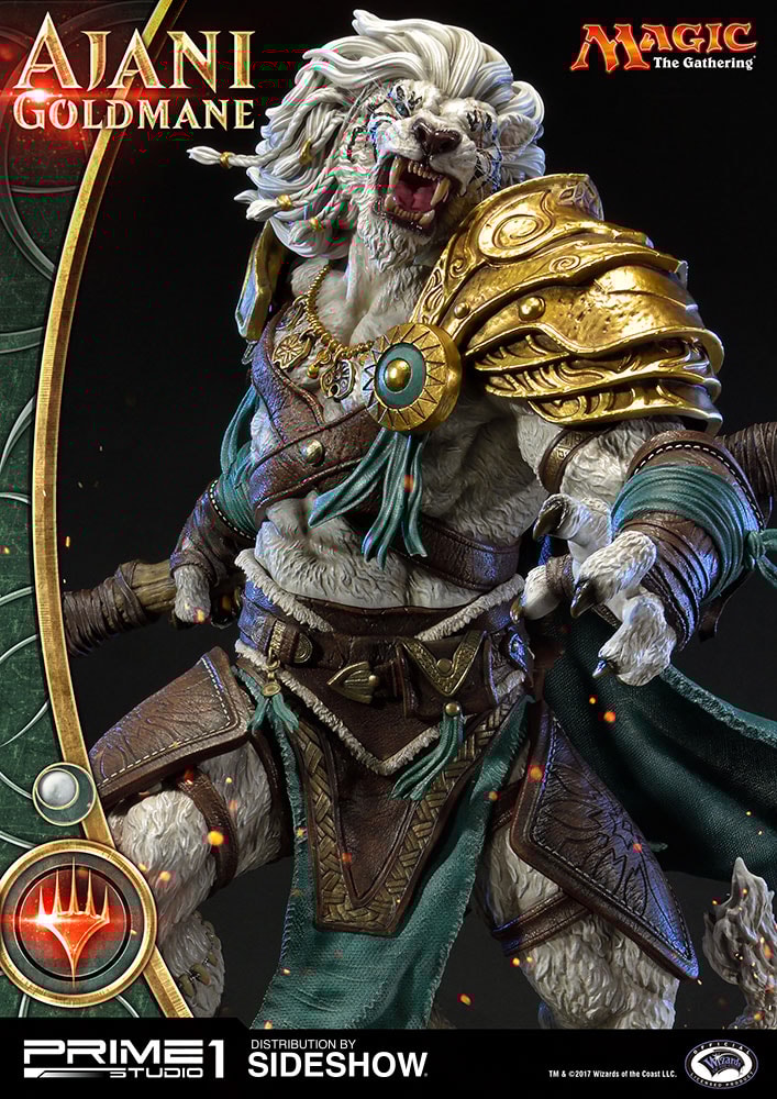 Magic: The Gathering Ajani Goldmane Statue by Prime 1 Studio | Sideshow ...