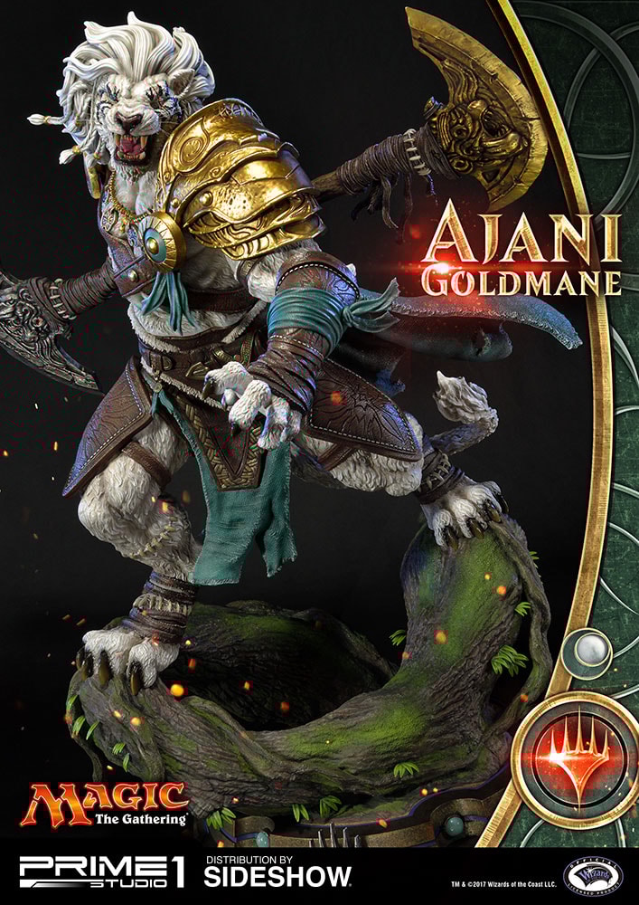 Magic: The Gathering Ajani Goldmane Statue by Prime 1 Studio | Sideshow ...
