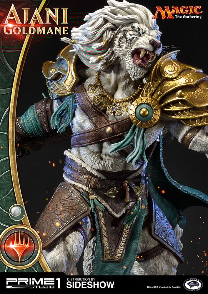 Magic: The Gathering Ajani Goldmane Statue by Prime 1 Studio | Sideshow ...