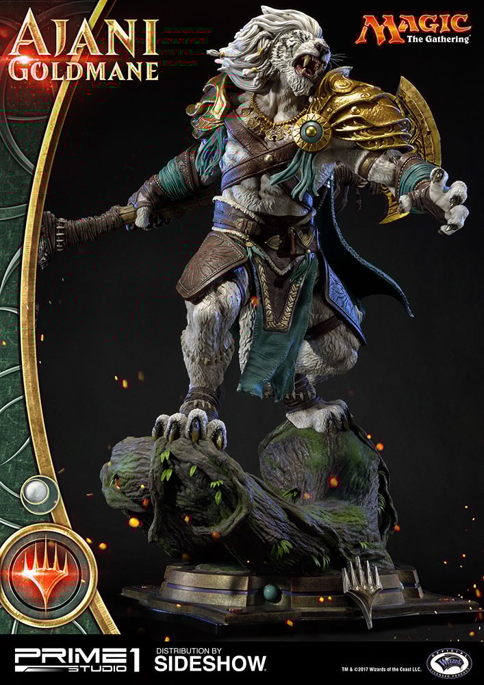 Magic: The Gathering Ajani Goldmane Statue by Prime 1 Studio | Sideshow ...