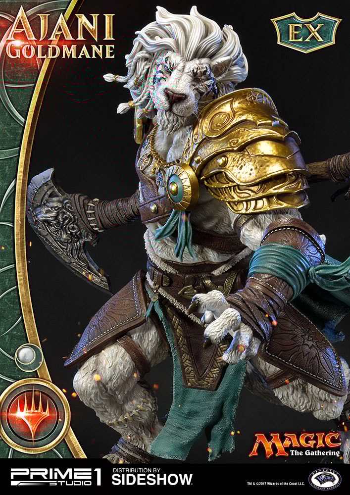 Magic: The Gathering Ajani Goldmane Statue by Prime 1 Studio | Sideshow ...