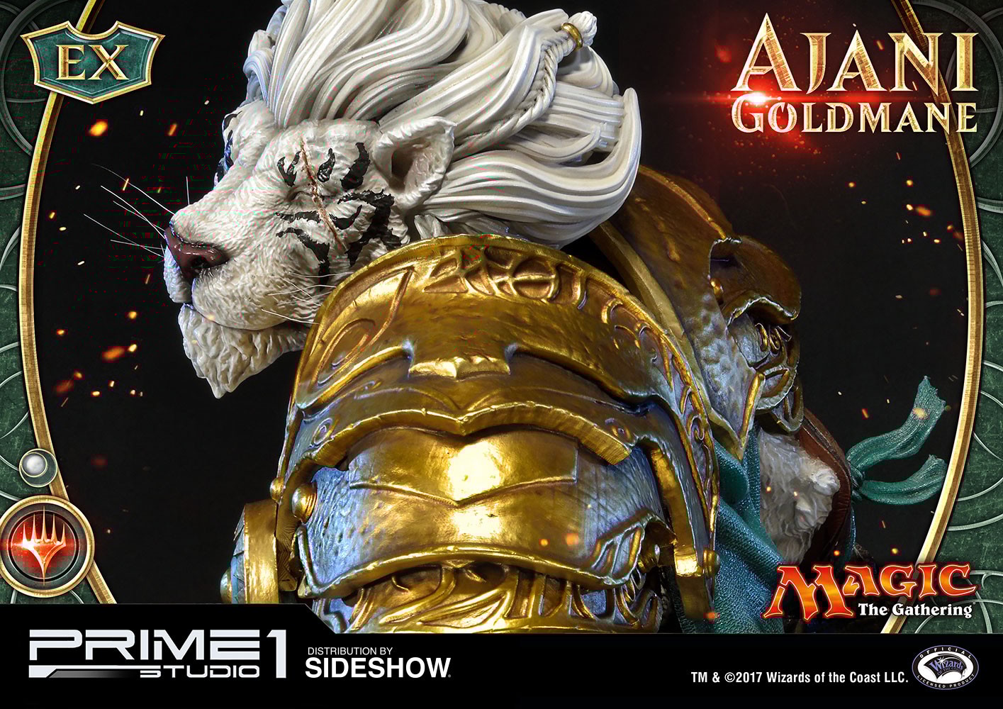 Magic: The Gathering Ajani Goldmane Statue by Prime 1 Studio | Sideshow ...