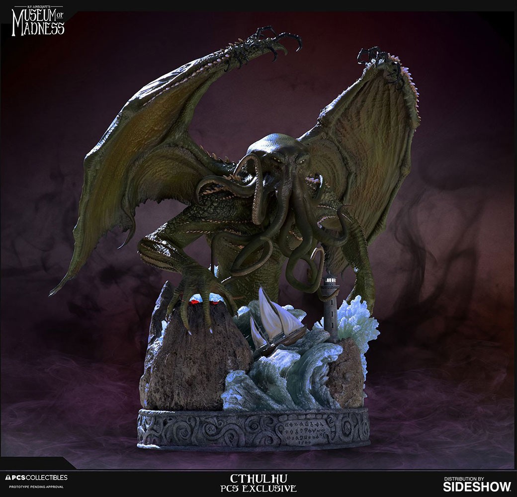 H.P. Lovecraft Cthulhu Statue by Pop Culture Shock | Sideshow Collectibles
