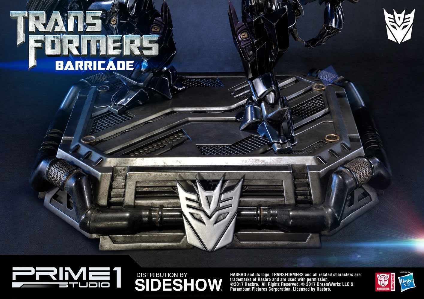 Transformers Barricade Statue by Prime 1 Studio | Sideshow Collectibles