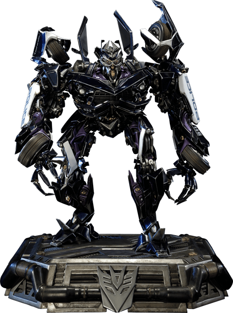 Transformers Barricade Statue by Prime 1 Studio | Sideshow Collectibles