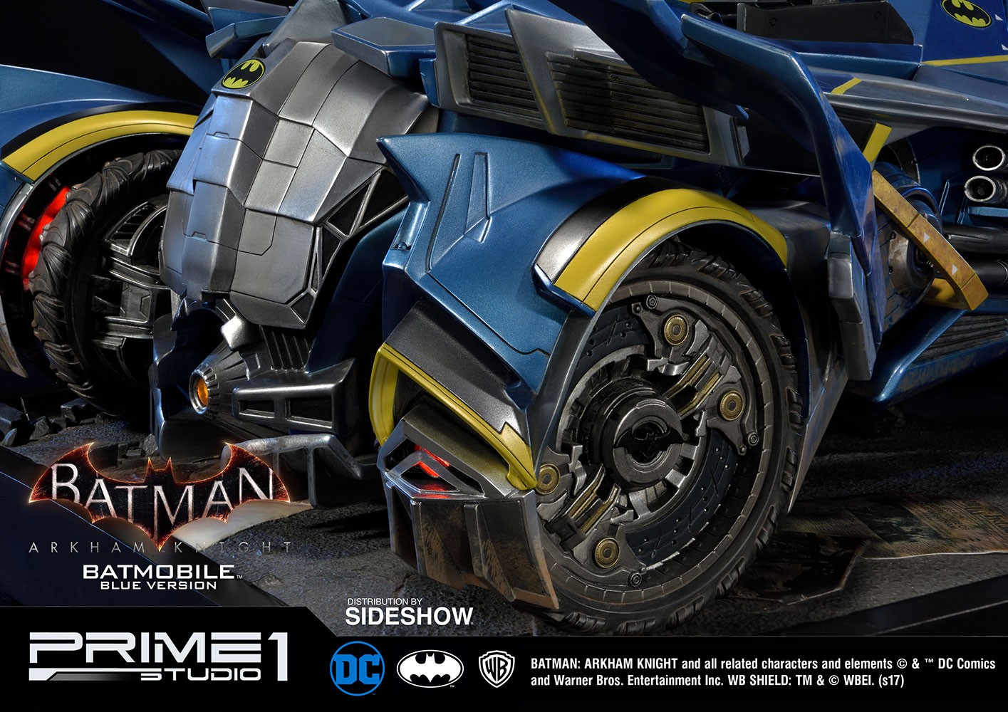 DC Comics 1970 Batmobile Skin Version Diorama by Prime 1 Stu | Sideshow ...