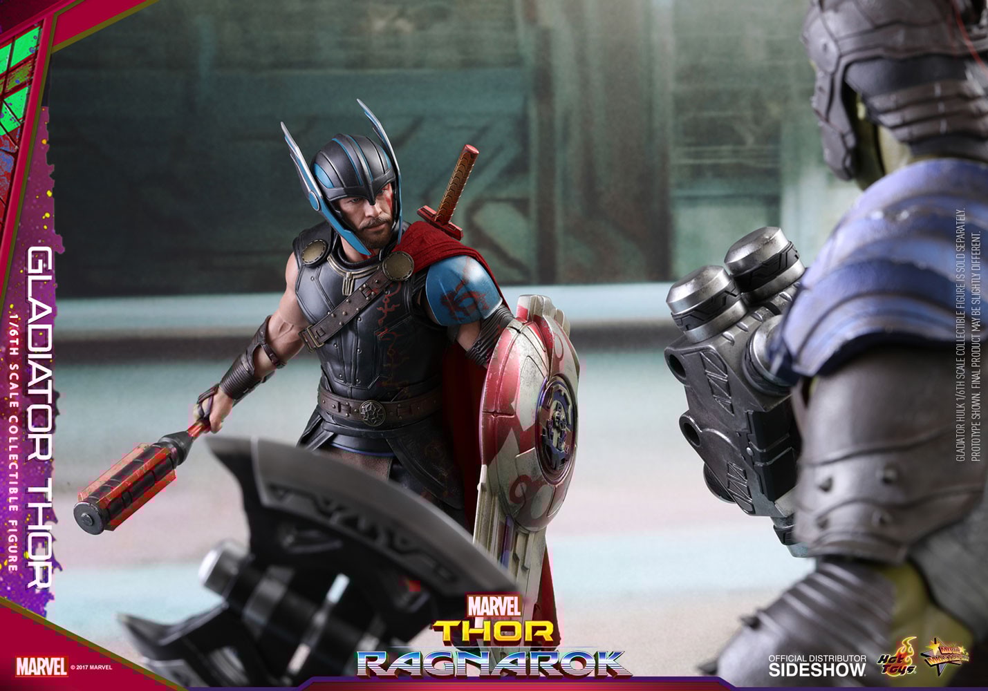 Marvel Gladiator Thor Sixth Scale Figure by Hot Toys | Sideshow Collectibles