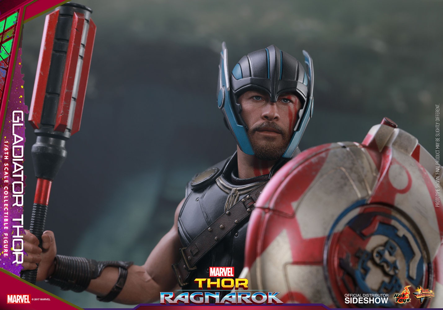 Marvel Gladiator Thor Sixth Scale Figure by Hot Toys | Sideshow ...
