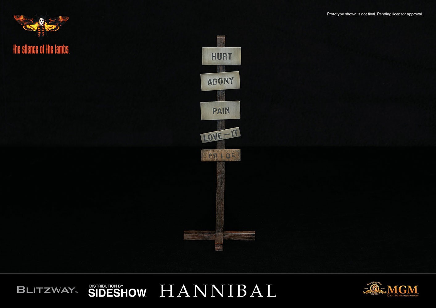 The Silence of the Lambs Hannibal Lecter Straitjacket Versio | Sideshow ...