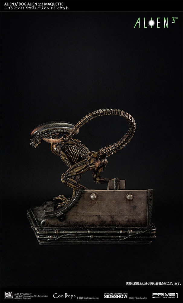 Alien 3 Dog Alien Maquette by CoolProps | Sideshow Collectibles