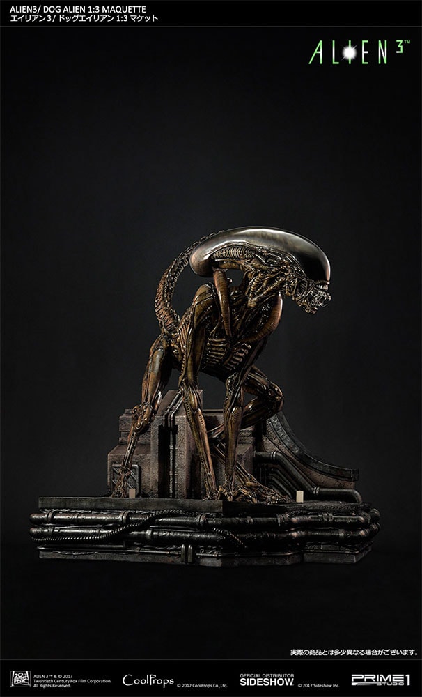 Alien 3 Dog Alien Maquette by CoolProps | Sideshow Collectibles