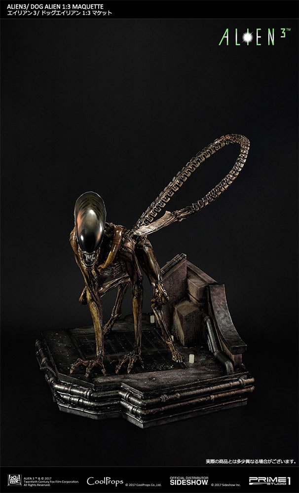 Alien 3 Dog Alien Maquette by CoolProps | Sideshow Collectibles