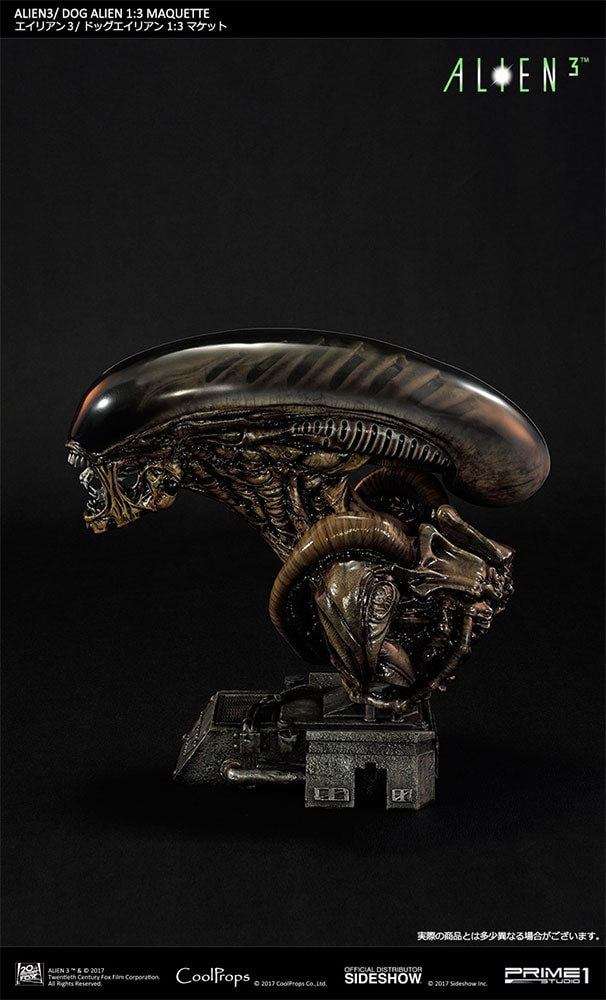 Alien 3 Dog Alien Deluxe Maquette by CoolProps | Sideshow Collectibles