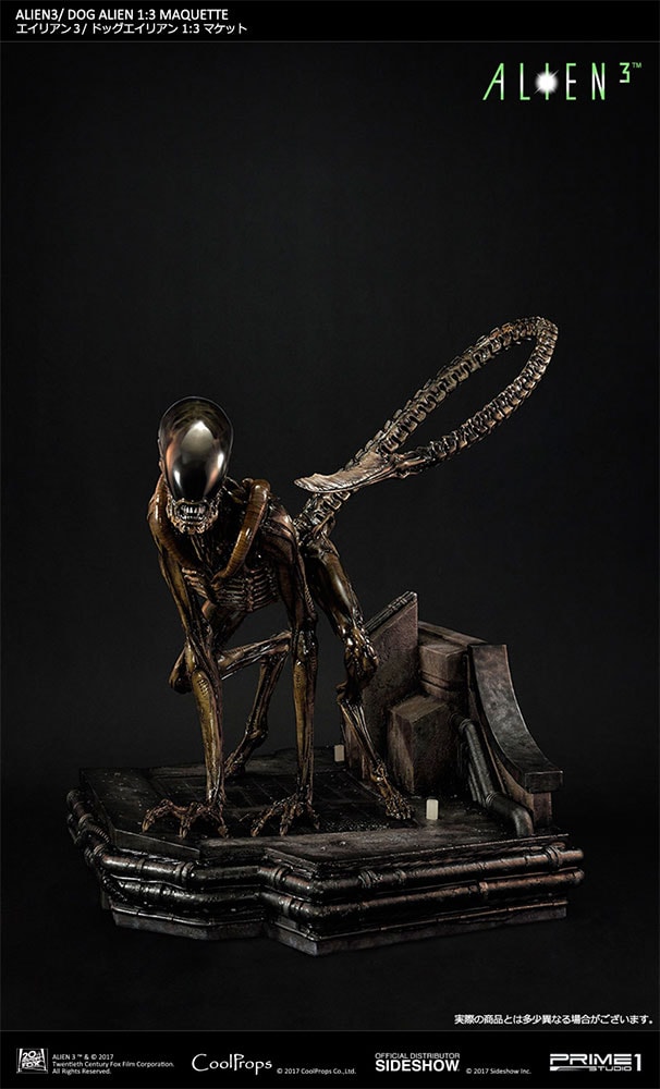 Alien 3 Dog Alien Deluxe Maquette by CoolProps | Sideshow Collectibles