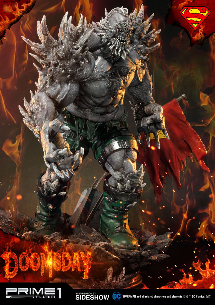 DC Comics Doomsday Statue by Prime 1 Studio | Sideshow Collectibles