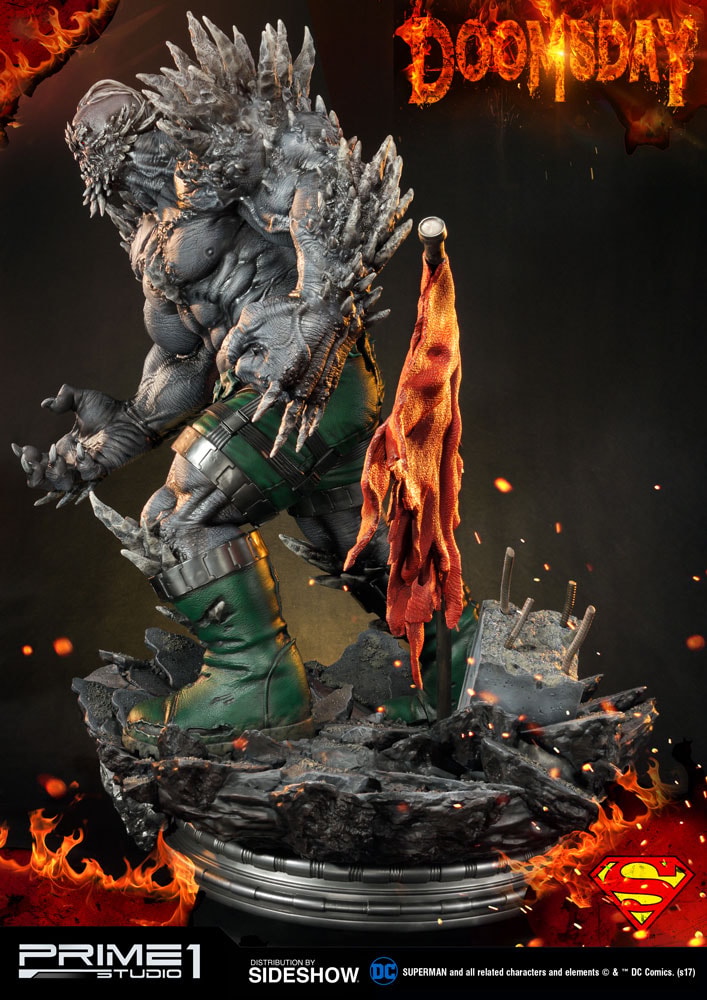 DC Comics Doomsday Statue by Prime 1 Studio | Sideshow Collectibles