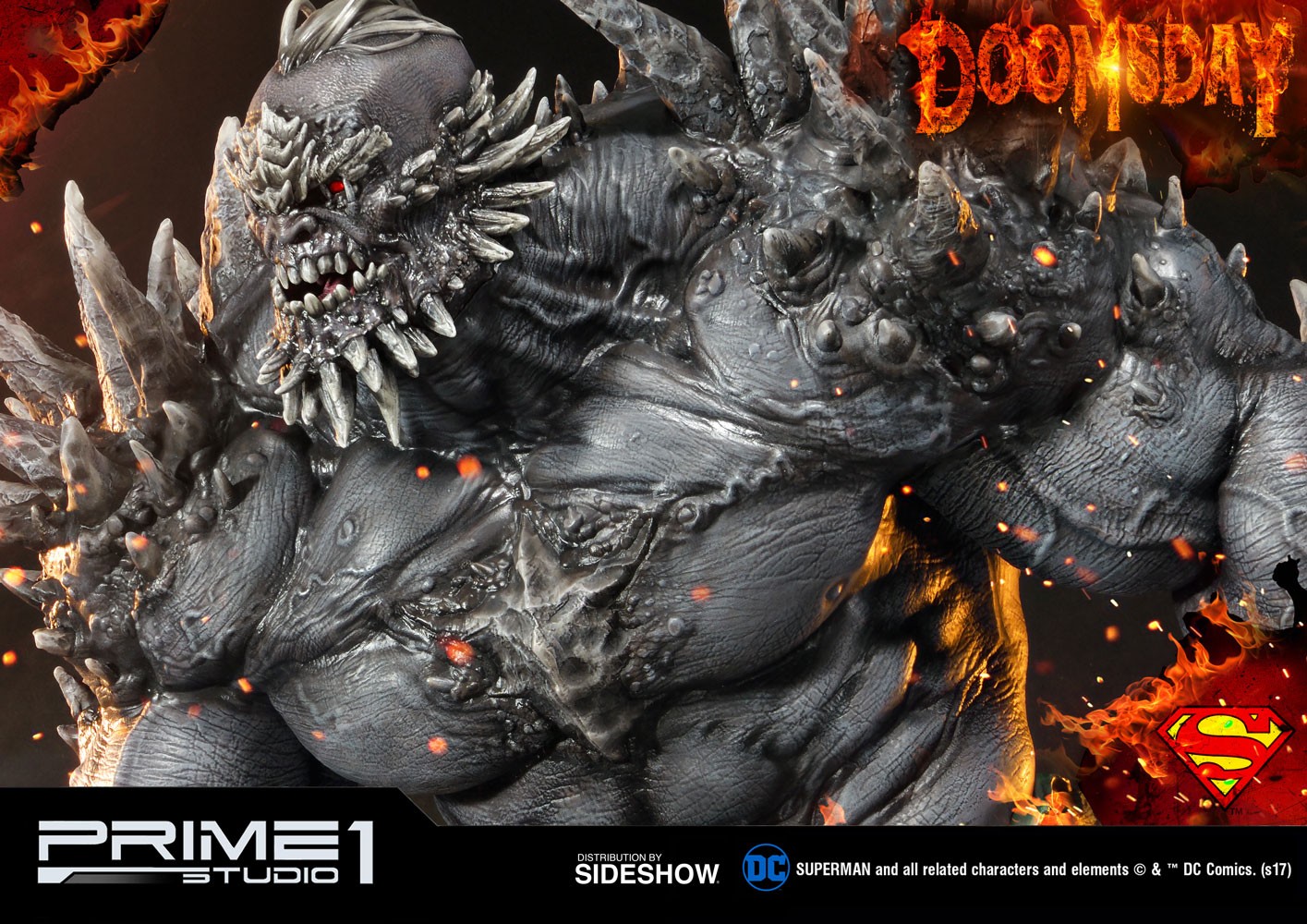 DC Comics Doomsday Statue by Prime 1 Studio | Sideshow Collectibles