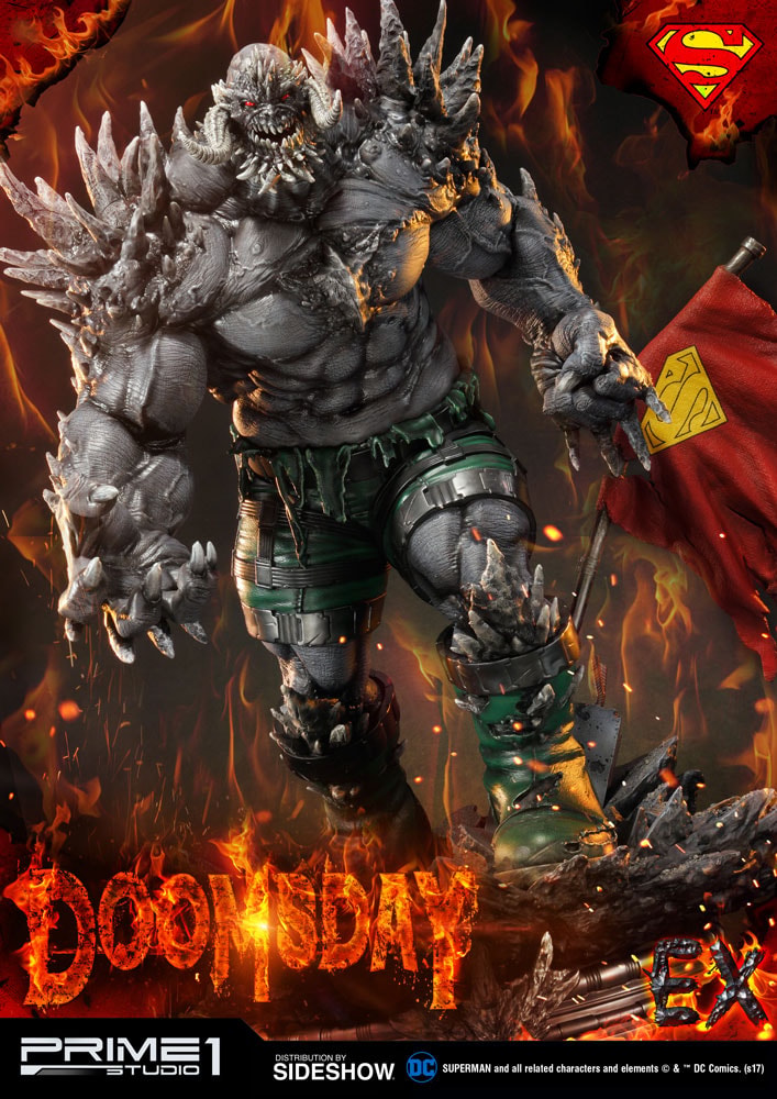 DC Comics Doomsday Statue by Prime 1 Studio | Sideshow Collectibles