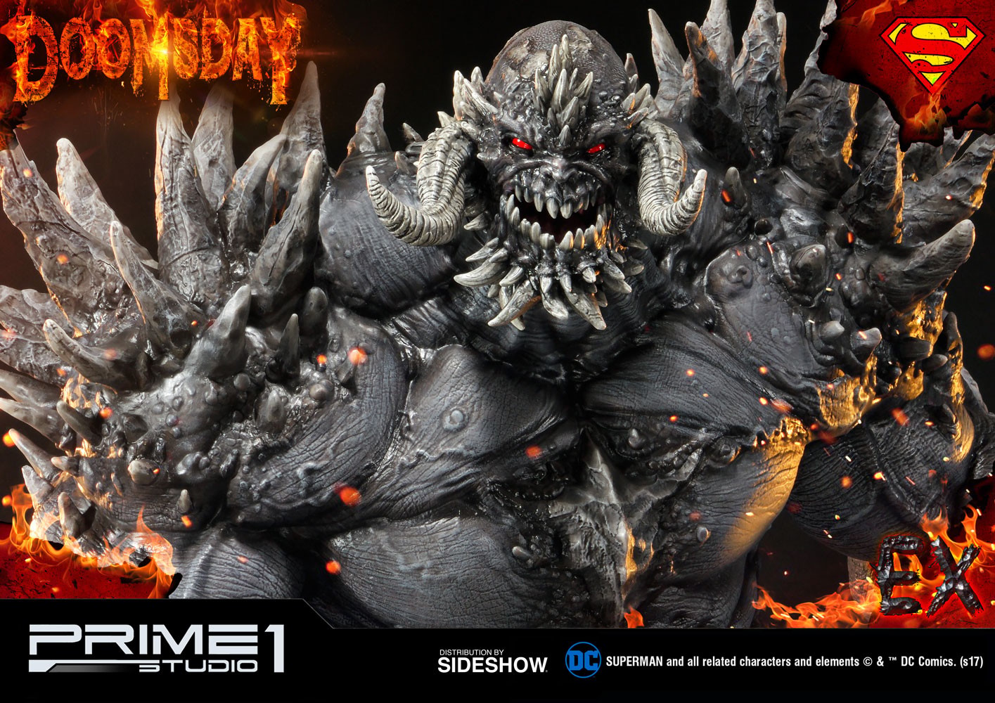 DC Comics Doomsday Statue by Prime 1 Studio | Sideshow Collectibles