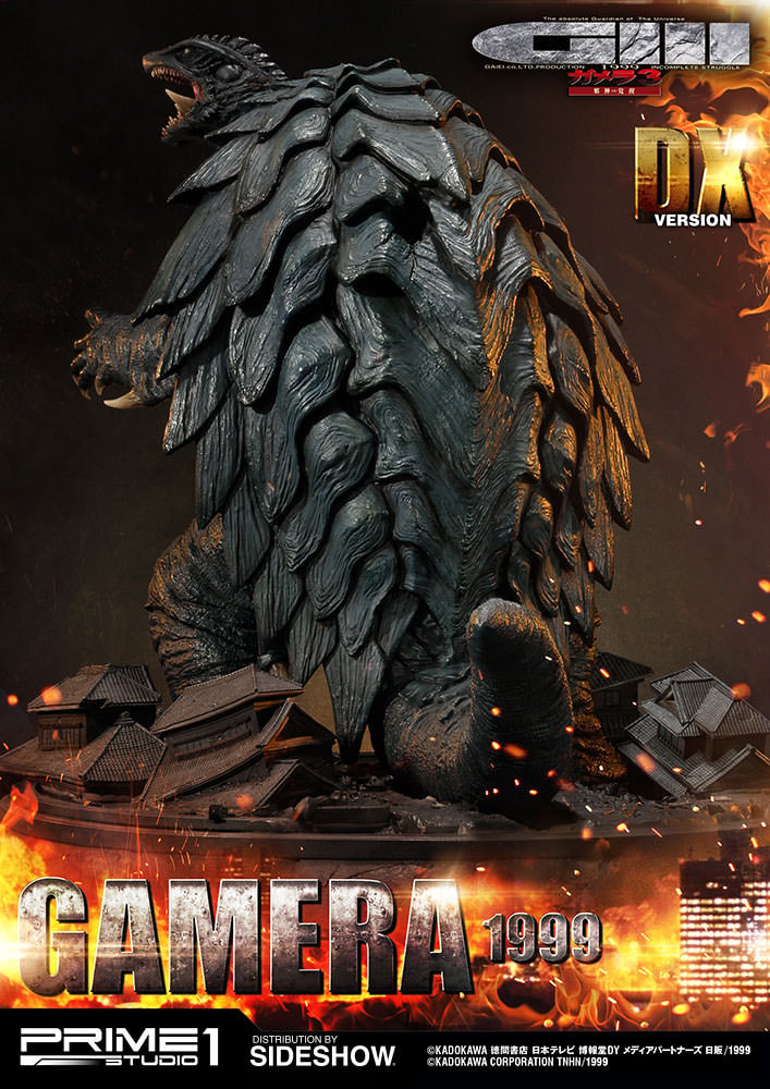 Gamera 3: Revenge of Iris Gamera Deluxe Version Statue by Pr | Sideshow ...