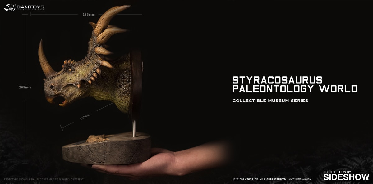 Styracosaurus Bust by Damtoys | Sideshow Collectibles
