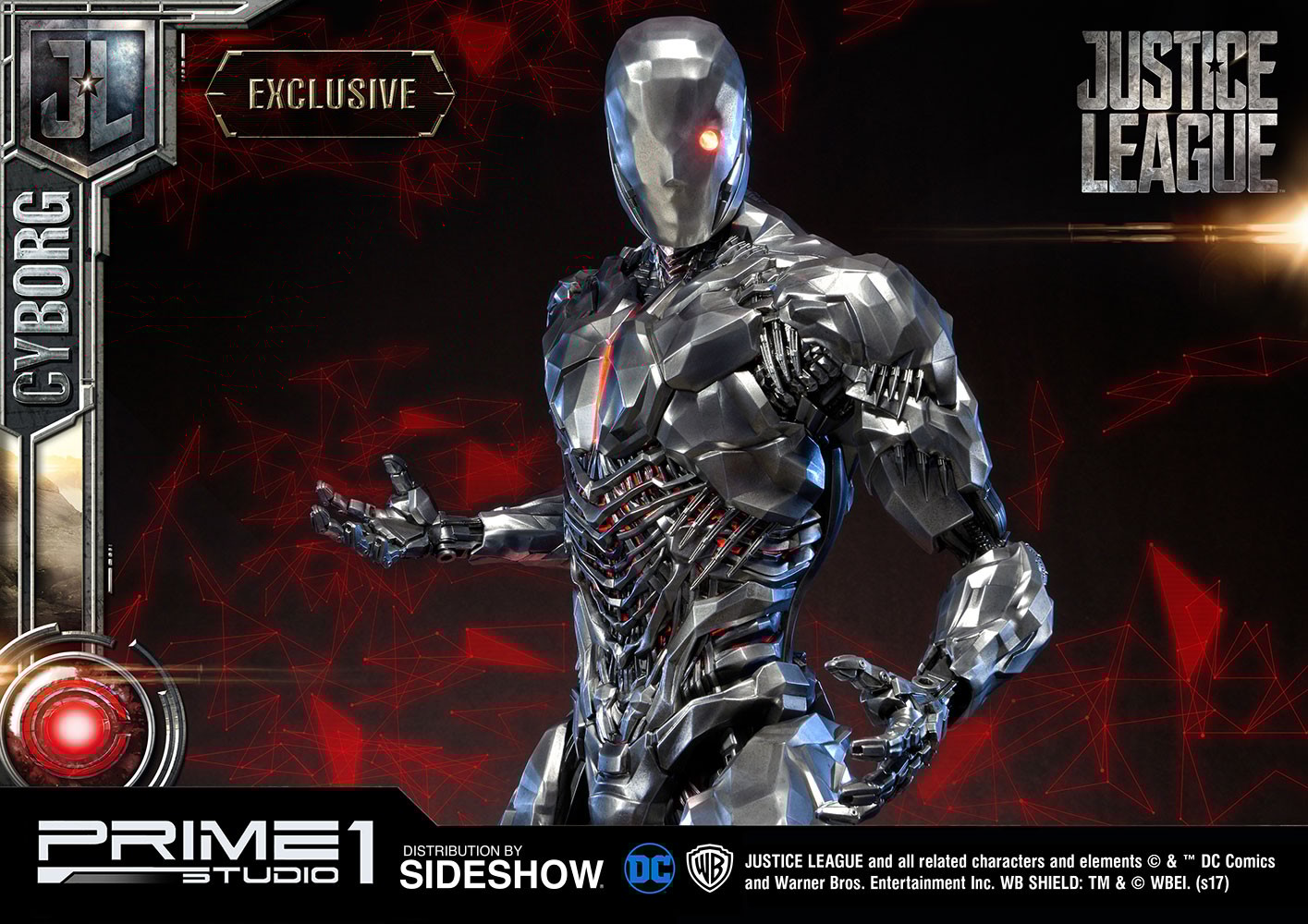 DC Comics Cyborg Statue by Prime 1 Studio | Sideshow Collectibles
