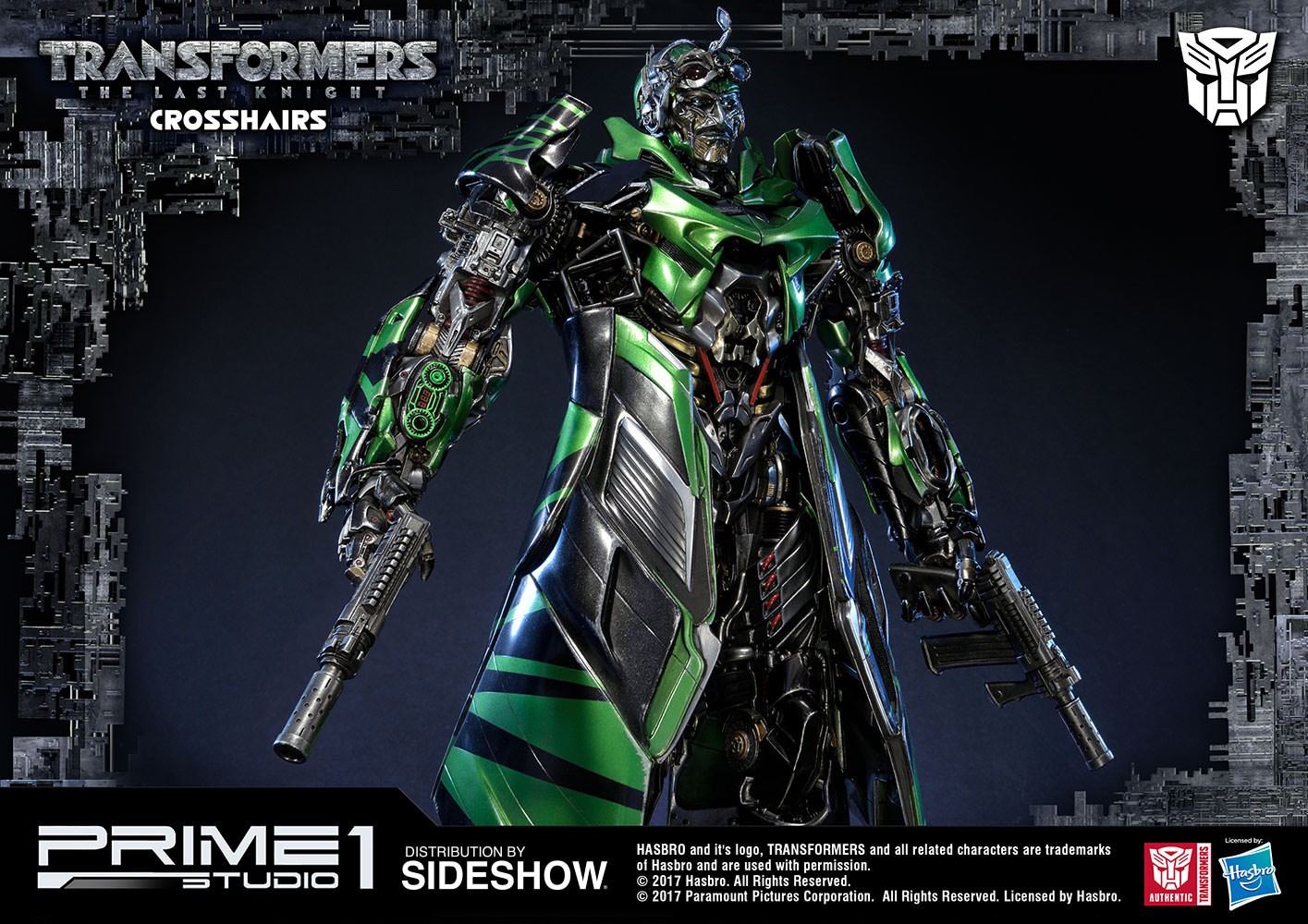 Transformers Crosshairs Statue by Prime 1 Studio | Sideshow Collectibles