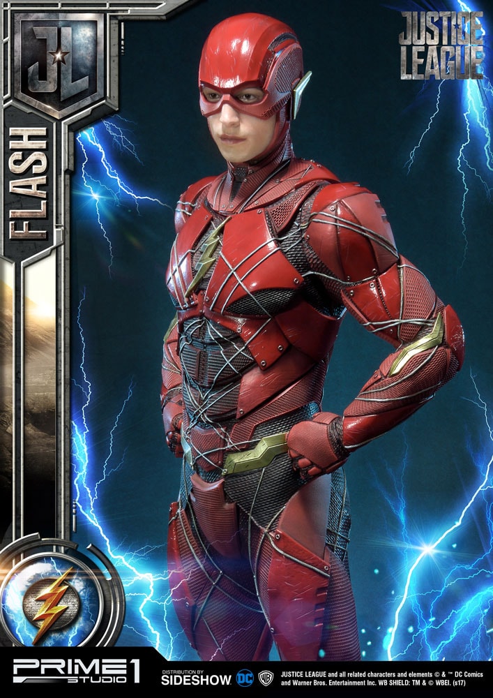 DC Comics The Flash Statue by Prime 1 Studio | Sideshow Collectibles