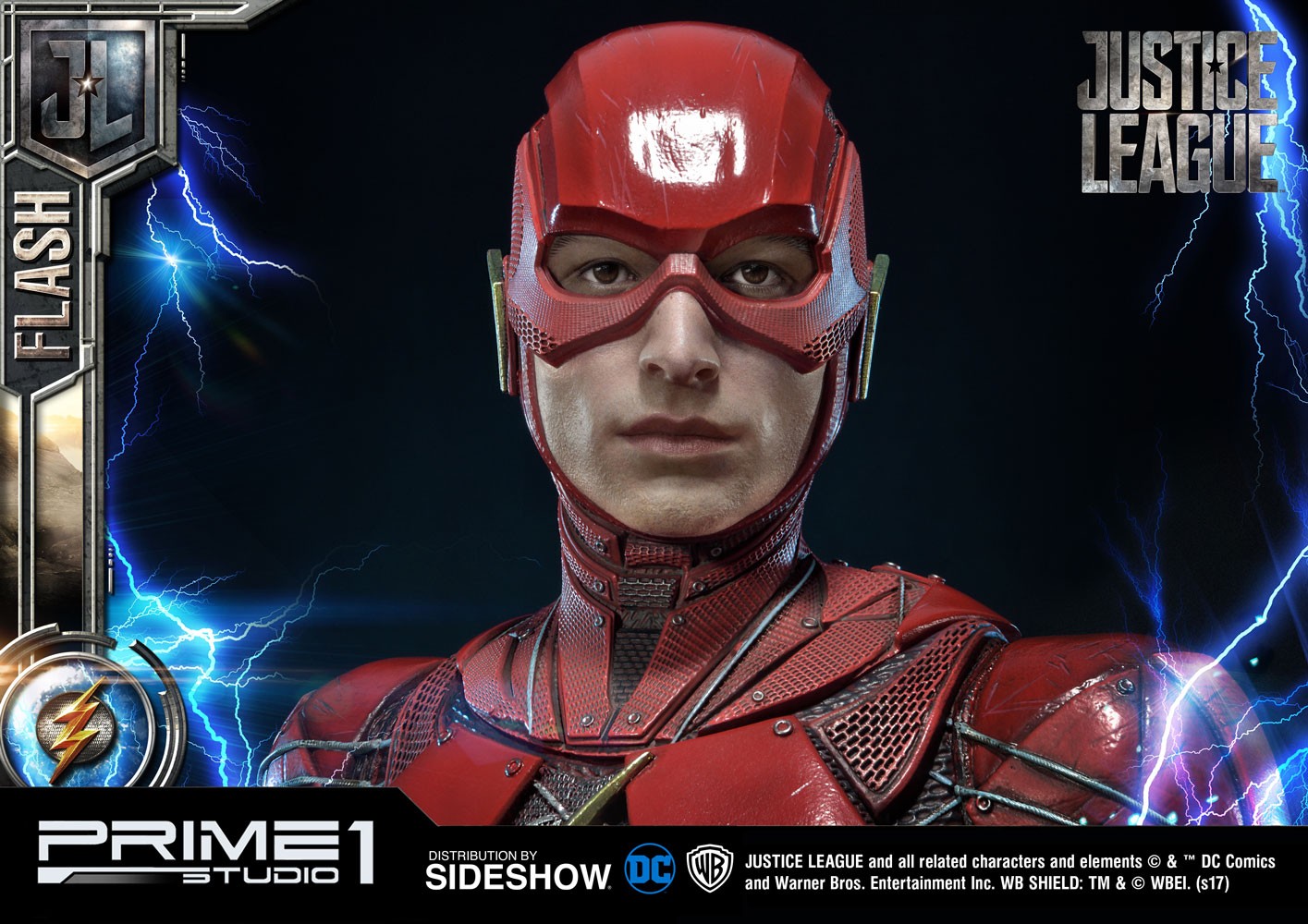 DC Comics The Flash Statue by Prime 1 Studio | Sideshow Collectibles