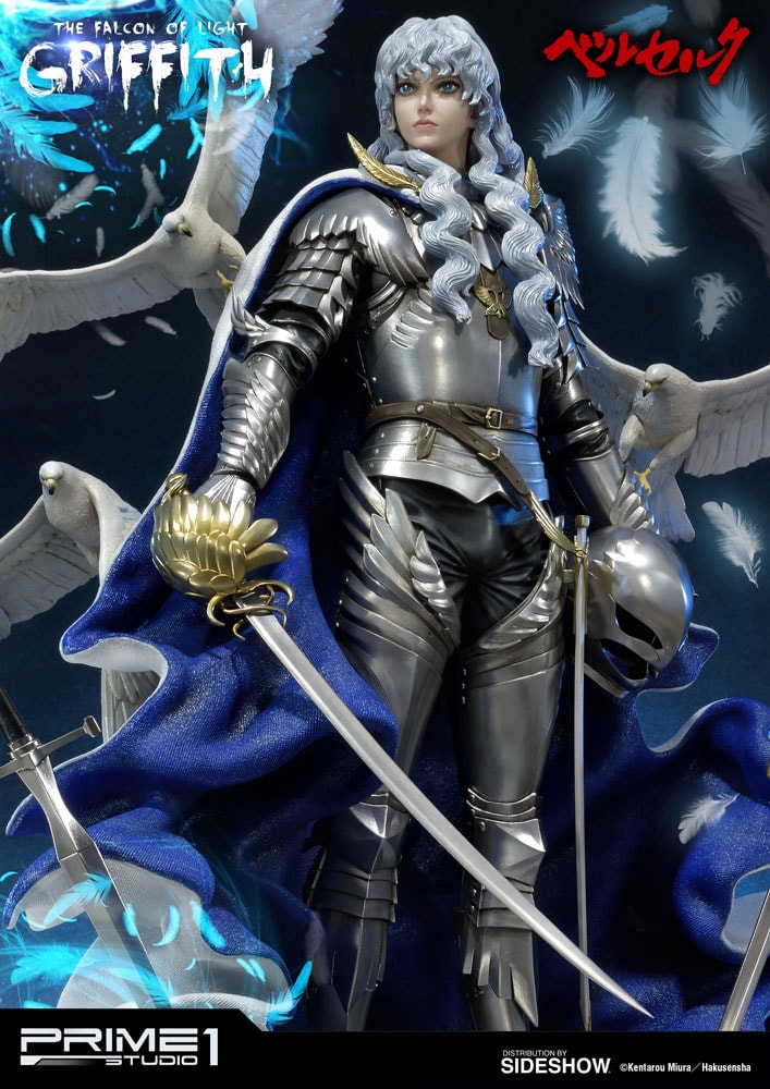 Berserk Griffith The Falcon of Light Statue by Prime 1 Studi | Sideshow ...