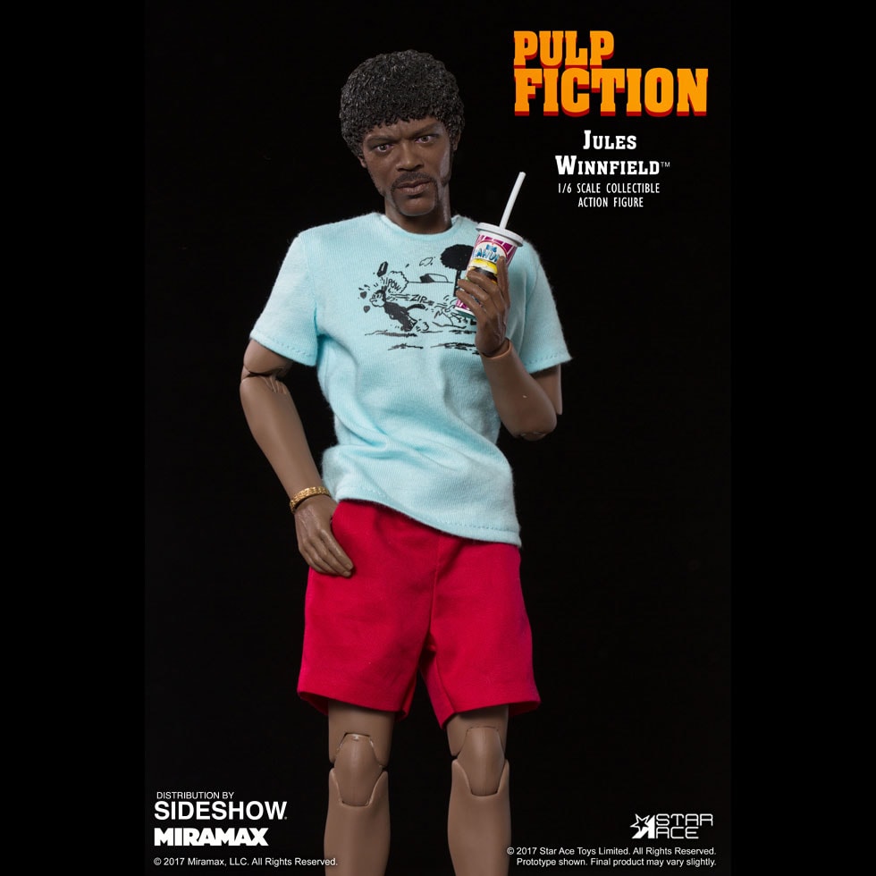 Pulp Fiction Jules Winnfield Sixth Scale Figure by Star Ace | Sideshow ...