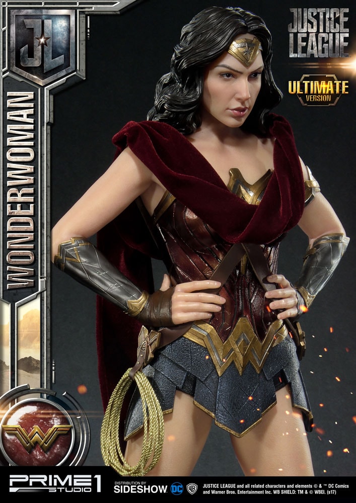 DC Comics Wonder Woman Ultimate Version Statue by Prime 1 St | Sideshow ...