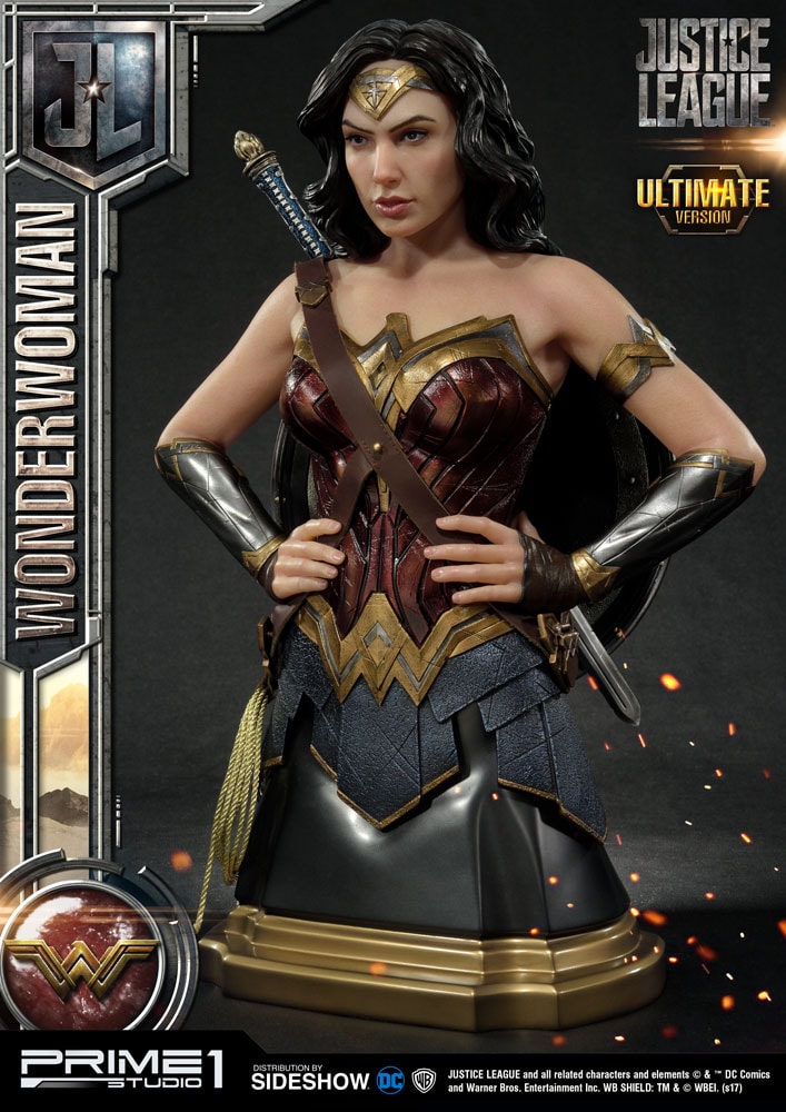 DC Comics Wonder Woman Ultimate Version Statue by Prime 1 St | Sideshow ...