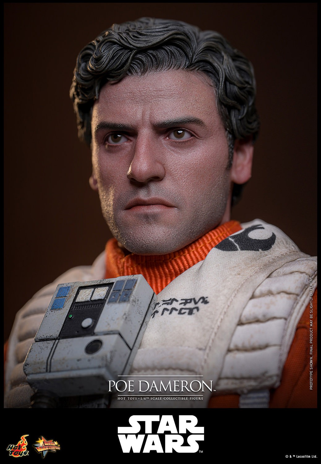 Poe Dameron Sixth Scale Figure by Hot Toys | Sideshow Collectibles