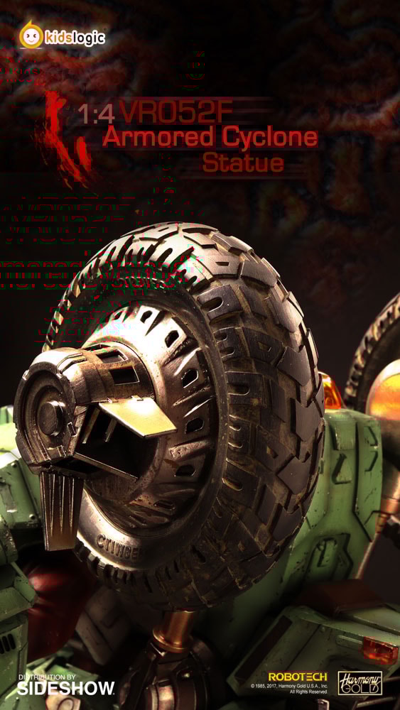 Robotech Saga Armor Cyclone VR052F Scott Bernard Statue by K | Sideshow ...