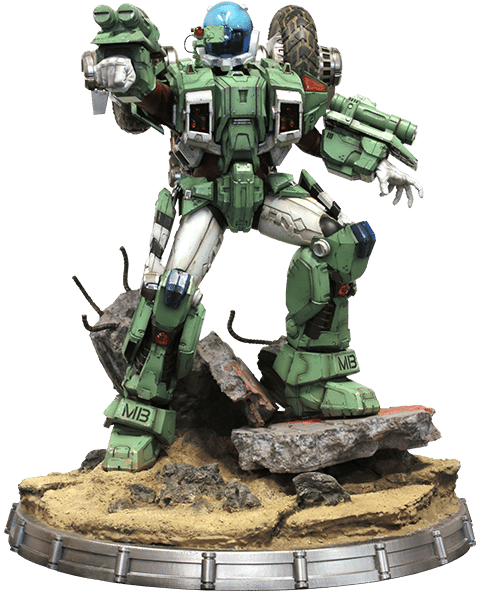 Robotech Saga Armor Cyclone VR052F Scott Bernard Statue by K | Sideshow ...