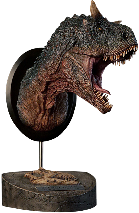 Carnotaurus Bust by Damtoys | Sideshow Collectibles