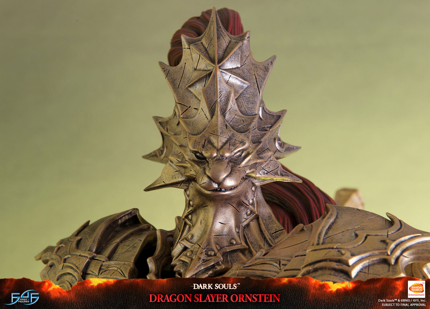 Dark Souls Dragon Slayer Ornstein Statue by First 4 Figures | Sideshow ...