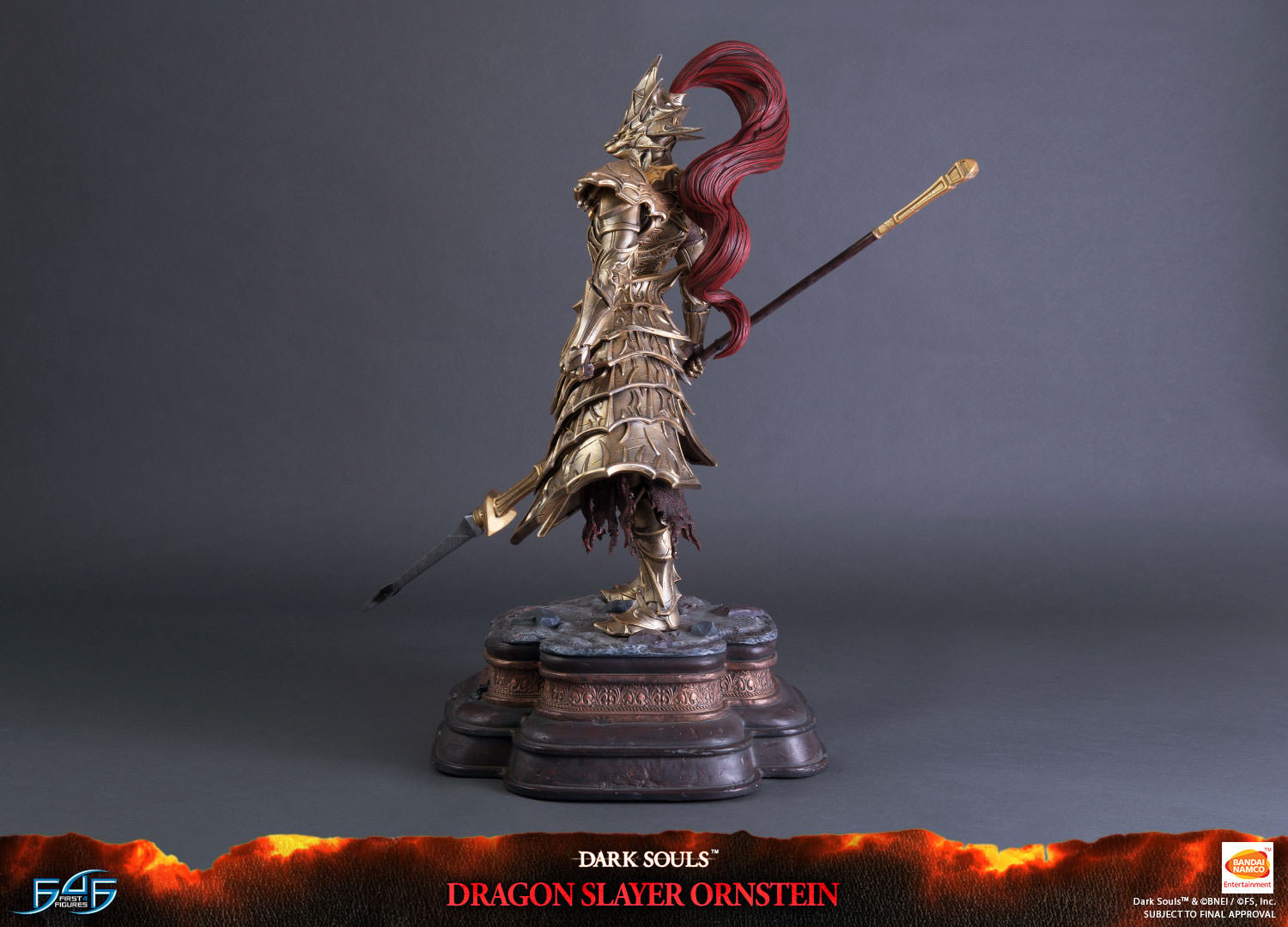 Dark Souls Dragon Slayer Ornstein Statue by First 4 Figures | Sideshow ...
