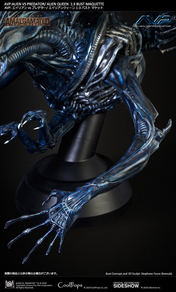 Alien VS Predator Alien Queen Deluxe Bust by CoolProps | Sideshow ...